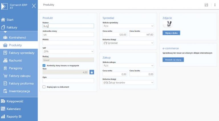 Comarch ERP XT - ERP Serwis - Wdrożenia ERP Częstochowa, ERP XL, Altum ...