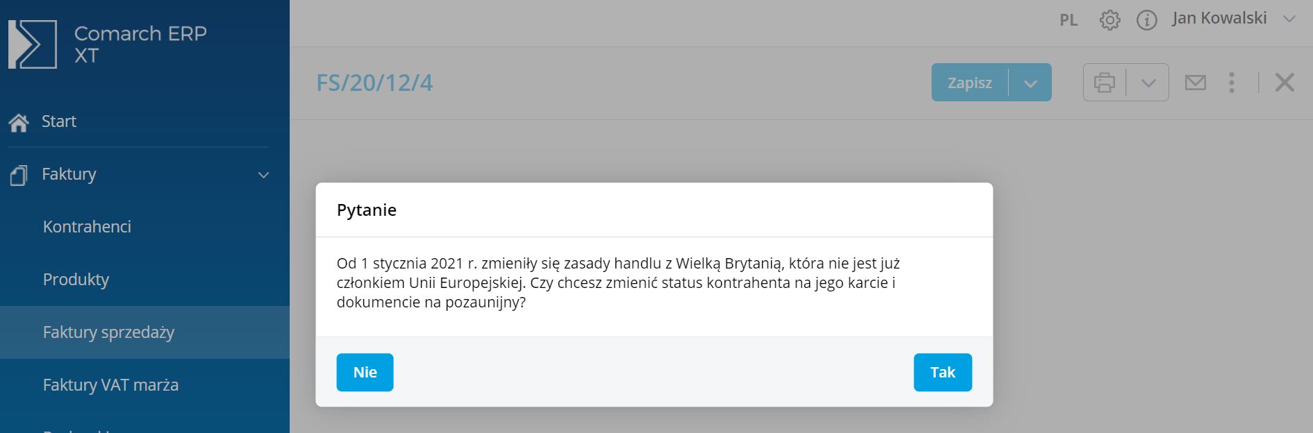 Nowa wersja programu Comarch ERP XT ••• ERP Serwis